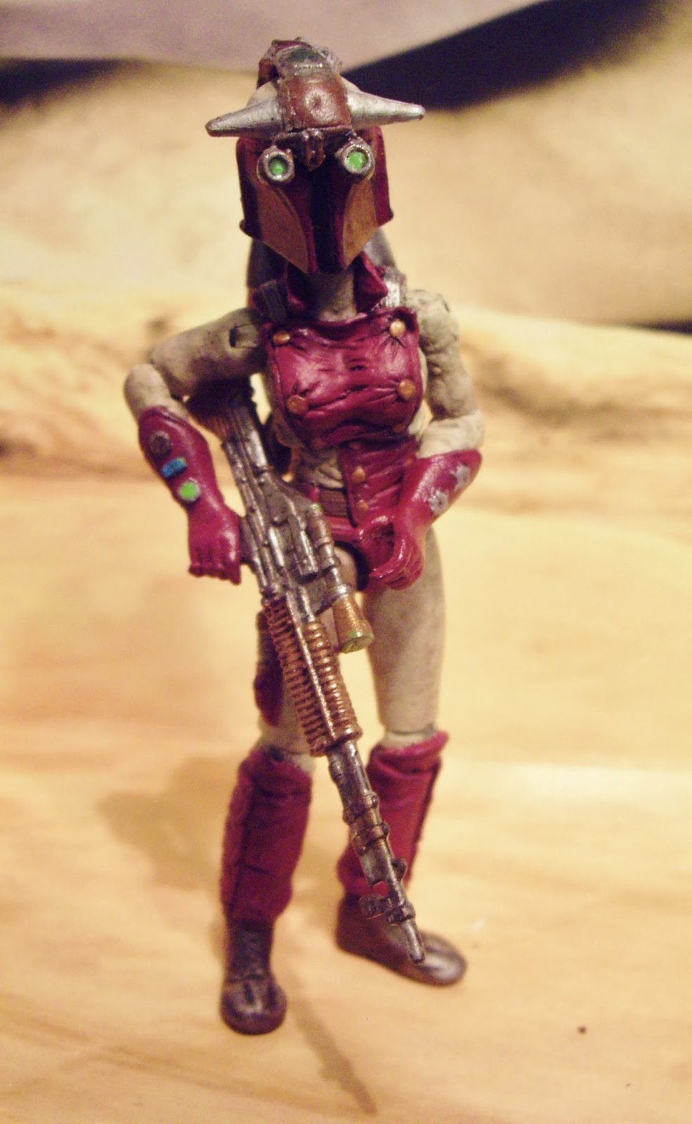 "FEMME STEAMPUNK MANDO" created by Darth Daddy | Rebelscum.com Forums