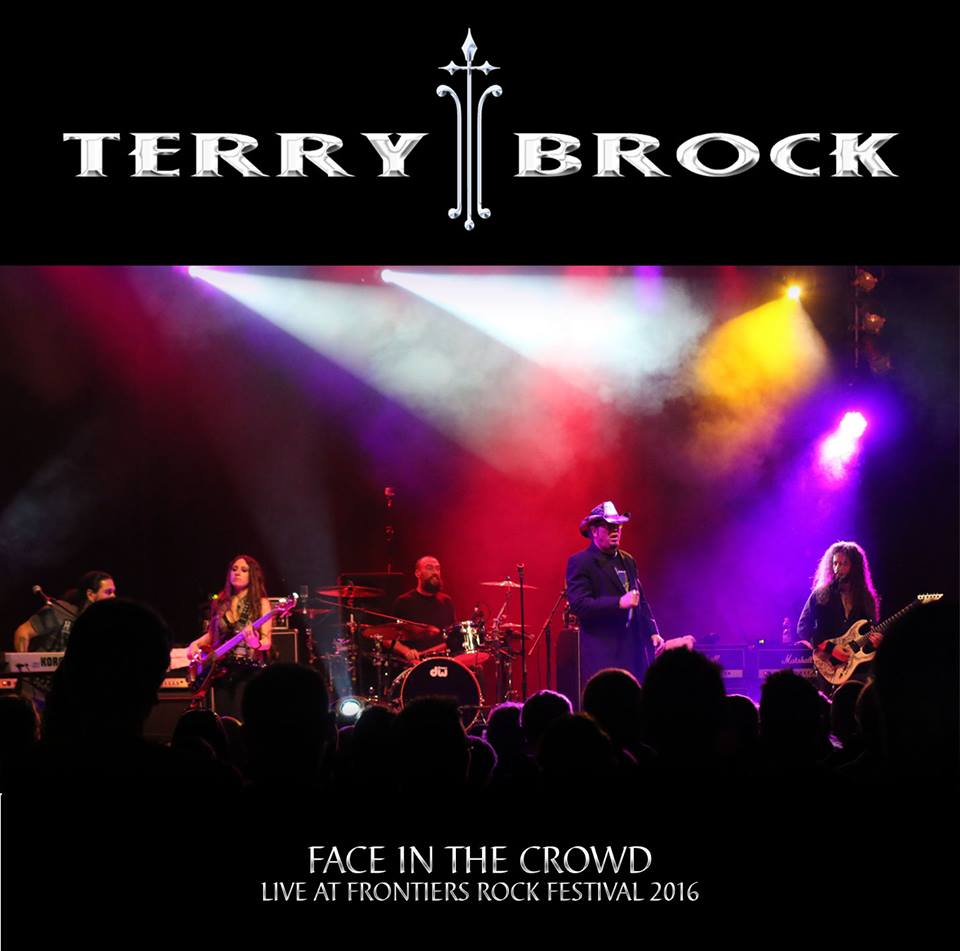 Terry Brock: Face In the Crowd - Live at Frontiers Rock Festival ...