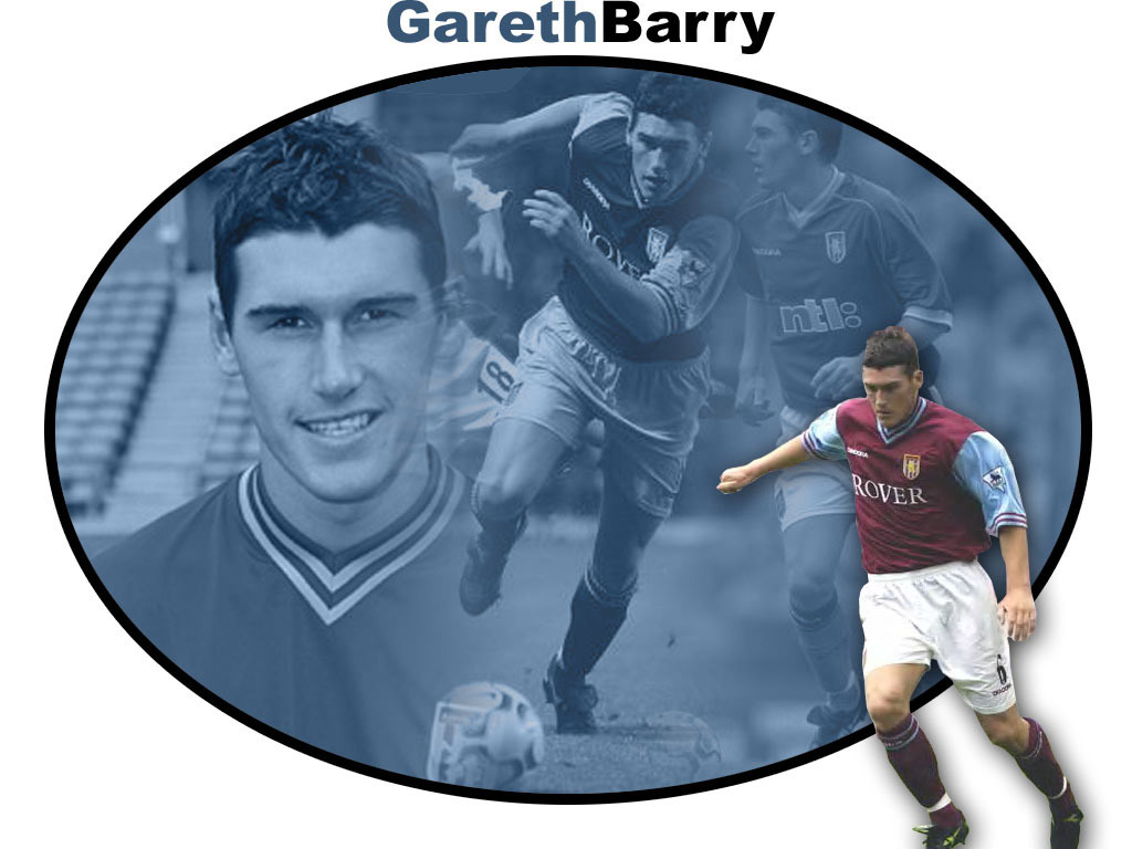 The Football Wallpaper: Gareth Barry Wallpapers