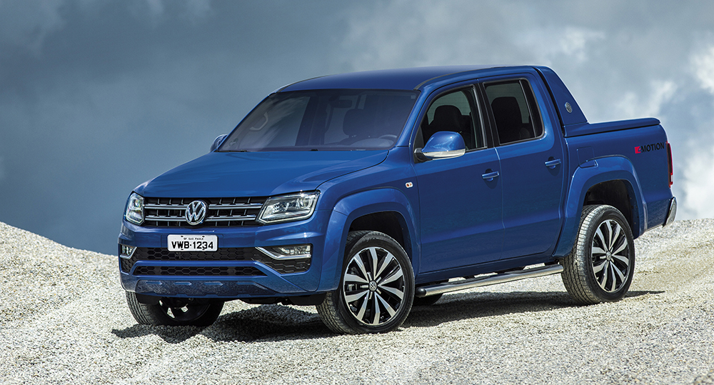 O BRASIL SOBRE RODAS: NOVA AMAROK EXTREME É DESTAQUE DA VOLKSWAGEN NA ...