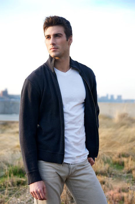 Fashion 4 men: JUSTIN THOMAS CLYNES