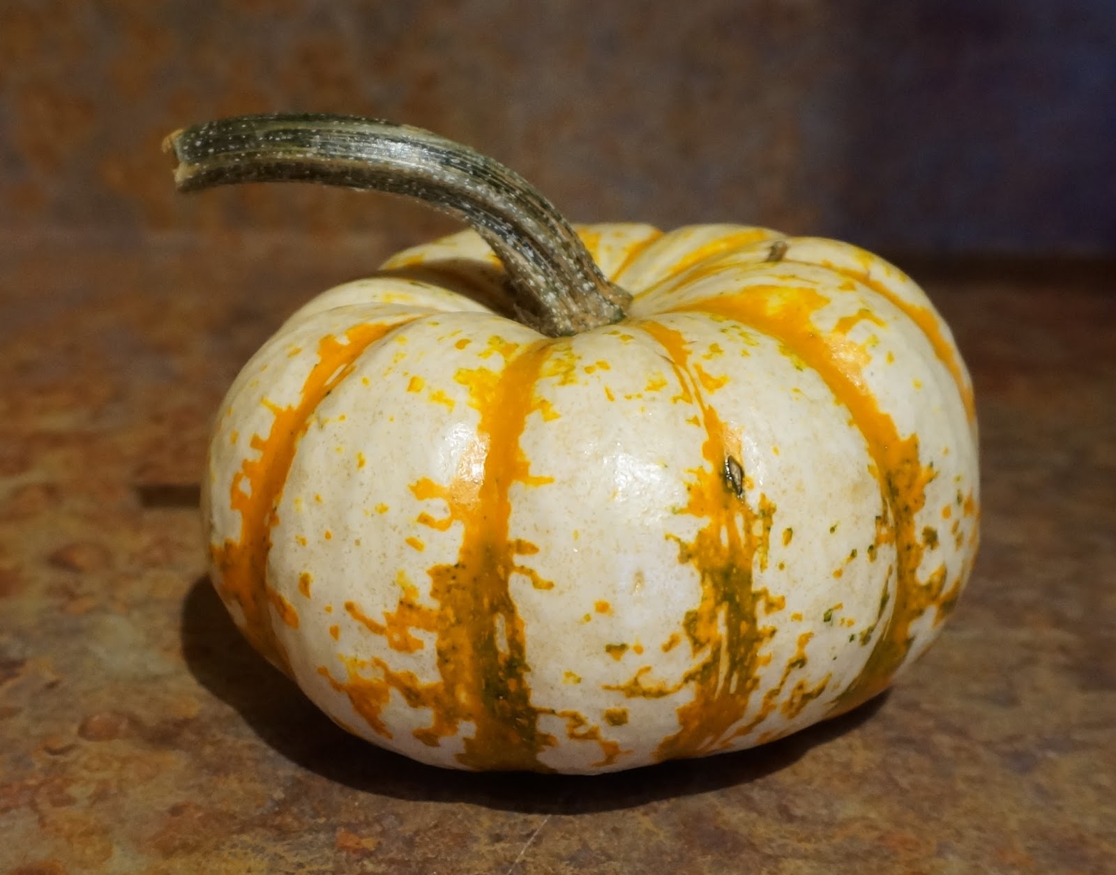 Exploring Trader Joe's: Trader Joe's tiger-stripe pumpkin