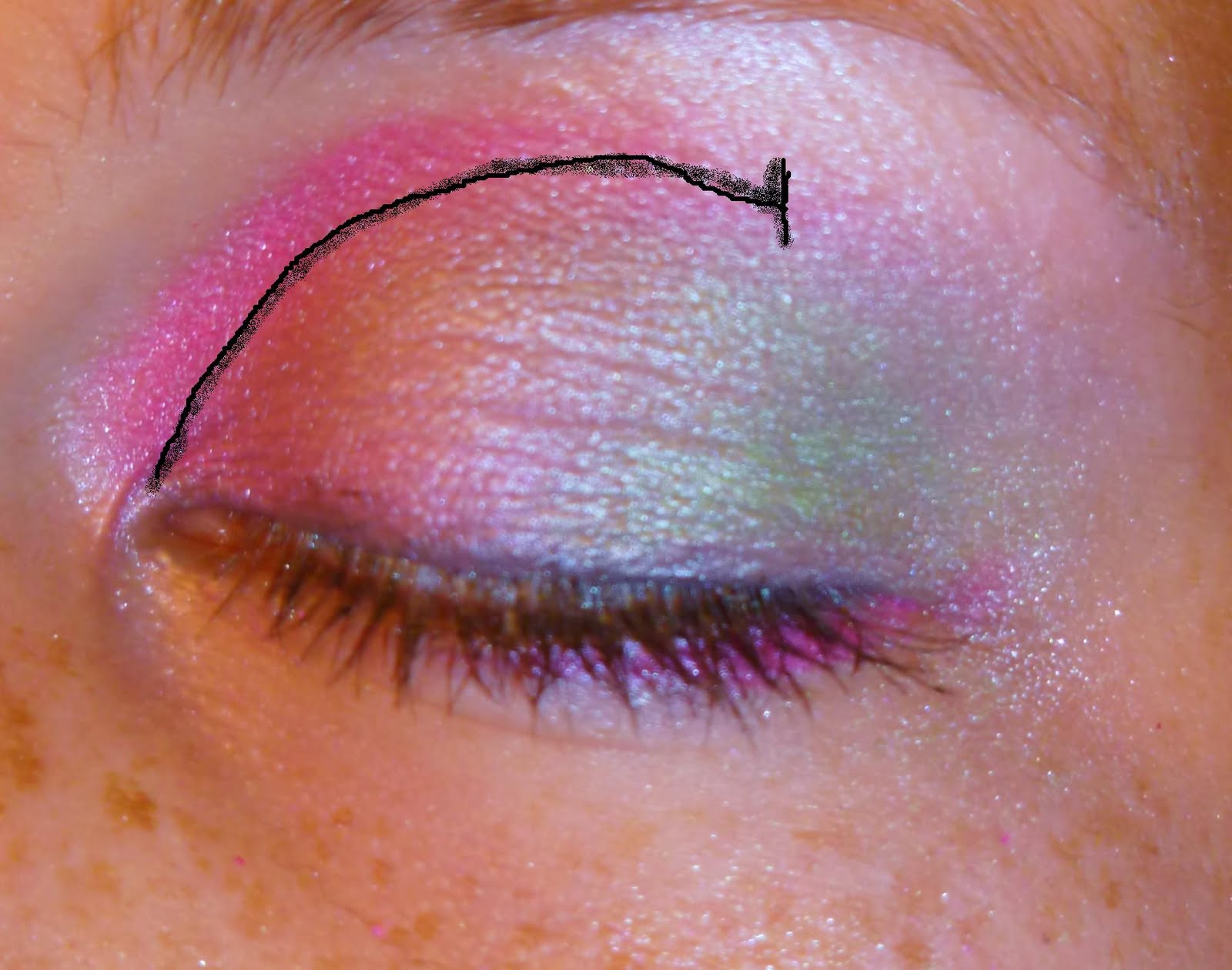 Beautiful You...: Reverse Rose Eye!!! The Rebel Sister of the original ...