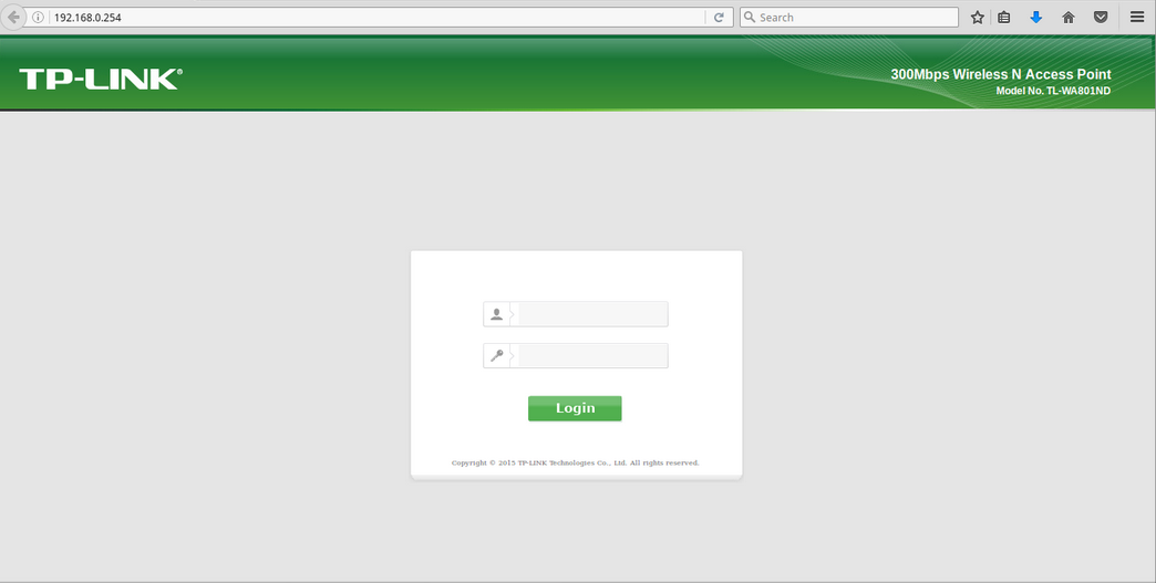 SETTING ACCESS POINT TP-Link WA801ND ~ KOMPUTER DAN JARINGAN