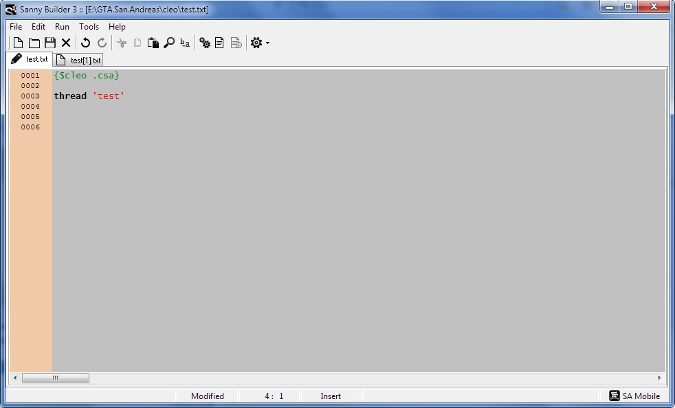 Cara Membuat Script Cleo GTA SA Android