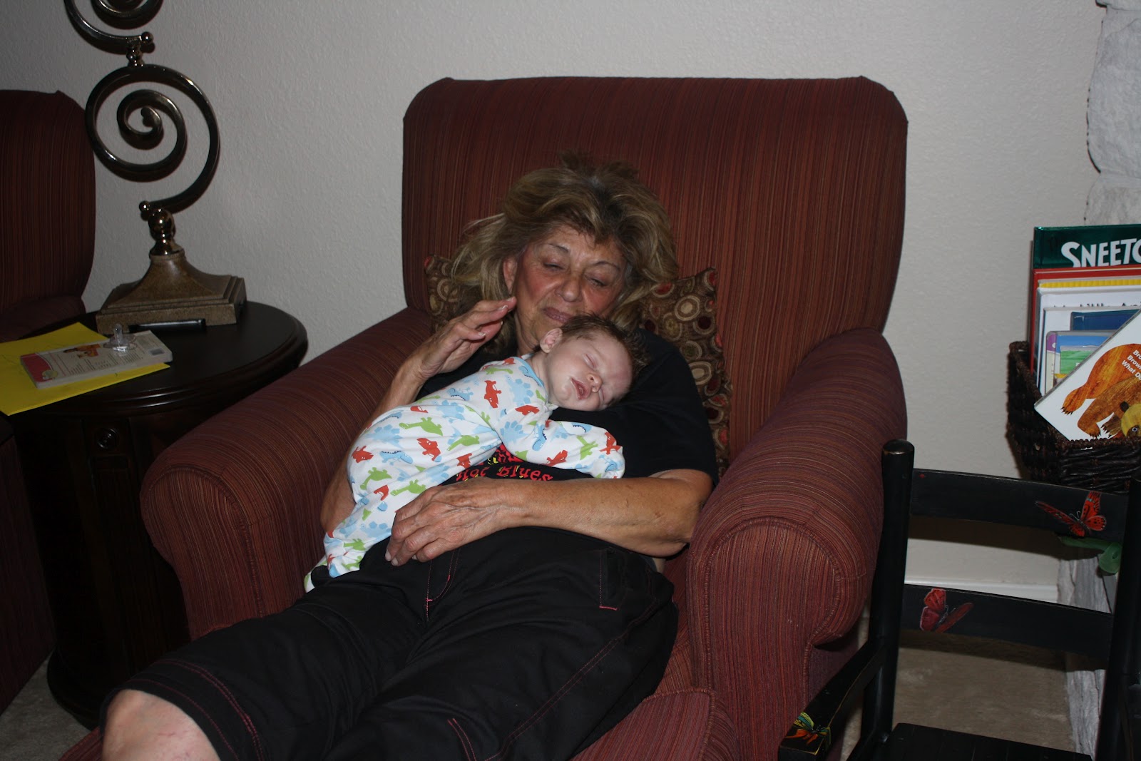 A wonderful visit from Aunt Patsy!