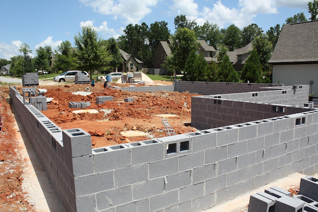 Home, Home on the Plains: A Cinder Block Outline