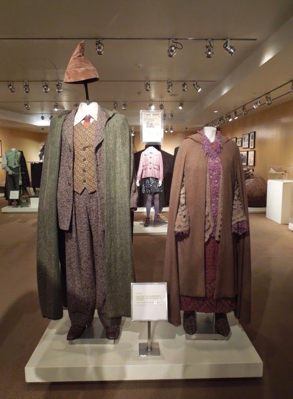 Hollywood Movie Costumes and Props: Weasley family costumes from the ...