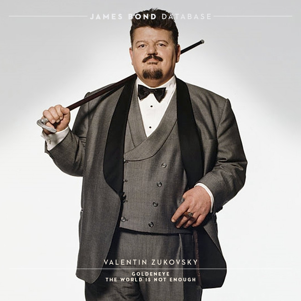 James Bond Database: Valentin Zukovsky