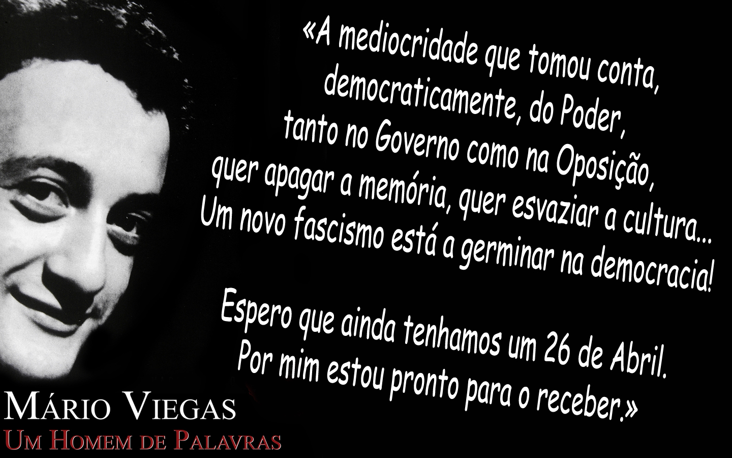 ATENTO: Mário Viegas