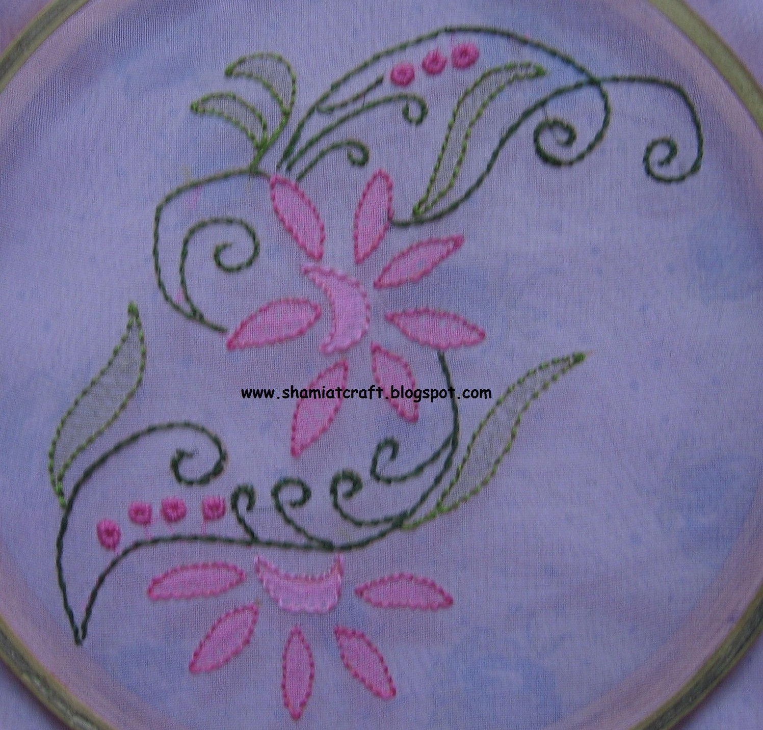 MY CRAFT WORKS: Chikankari Embroidery - Kurti