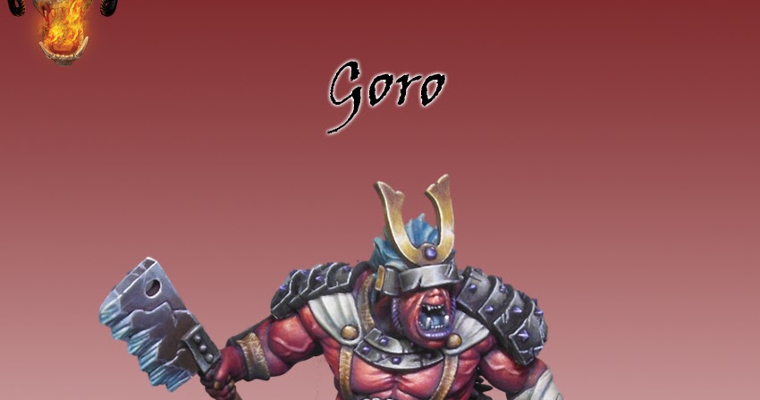 Wargame News and Terrain: GCT Studios: New Bushido Savage Wave Goro ...
