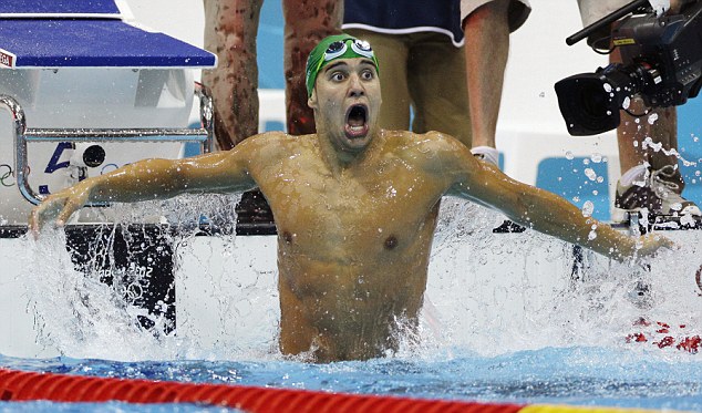 Journey to South Africa: South African swimmer wins Olympic gold!