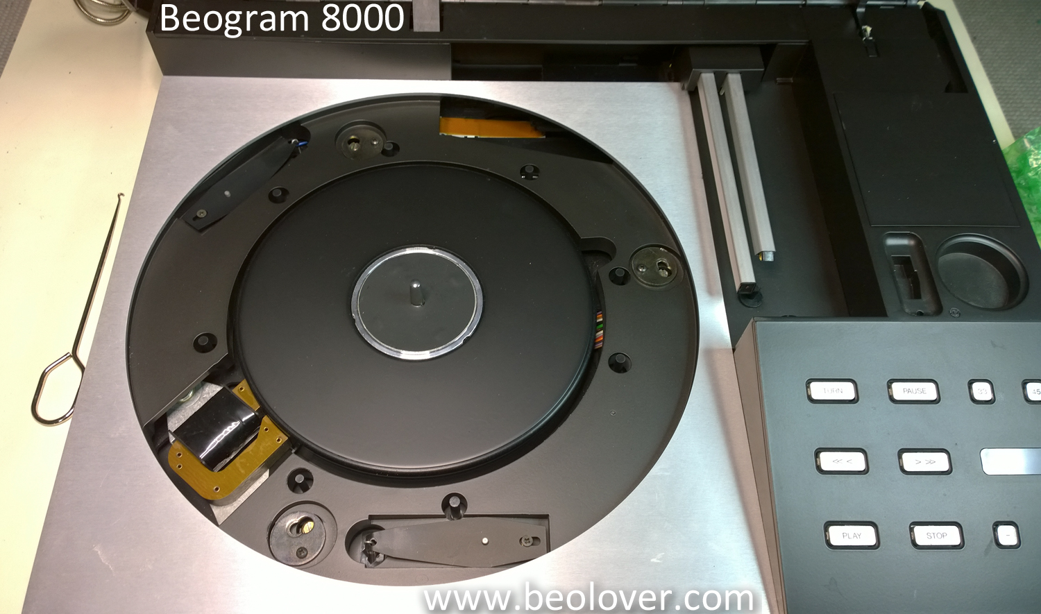 beolover: Beogram 8000: Last Beogram 8000 Project of 2017