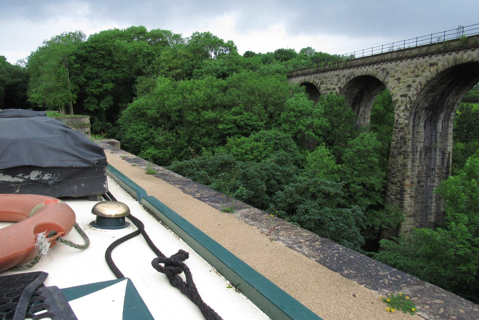 Cut and Rune: Marple (bottom of lock flight)