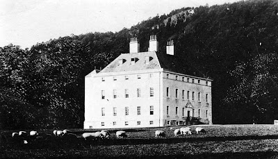 Tour Scotland: Old Photograph Moncreiffe House Scotland
