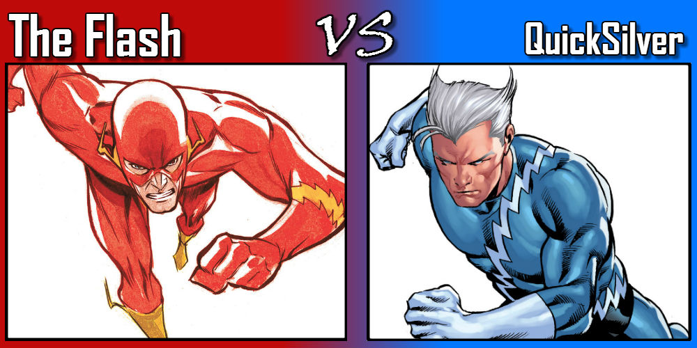Flash vs Quick Silver