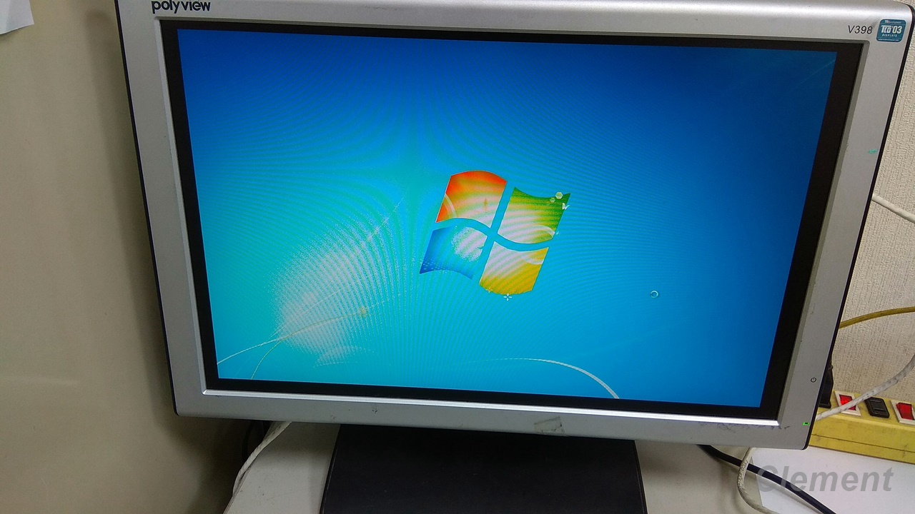 Mr. 克萊門: 奇美 Polyview V398液晶螢幕維修