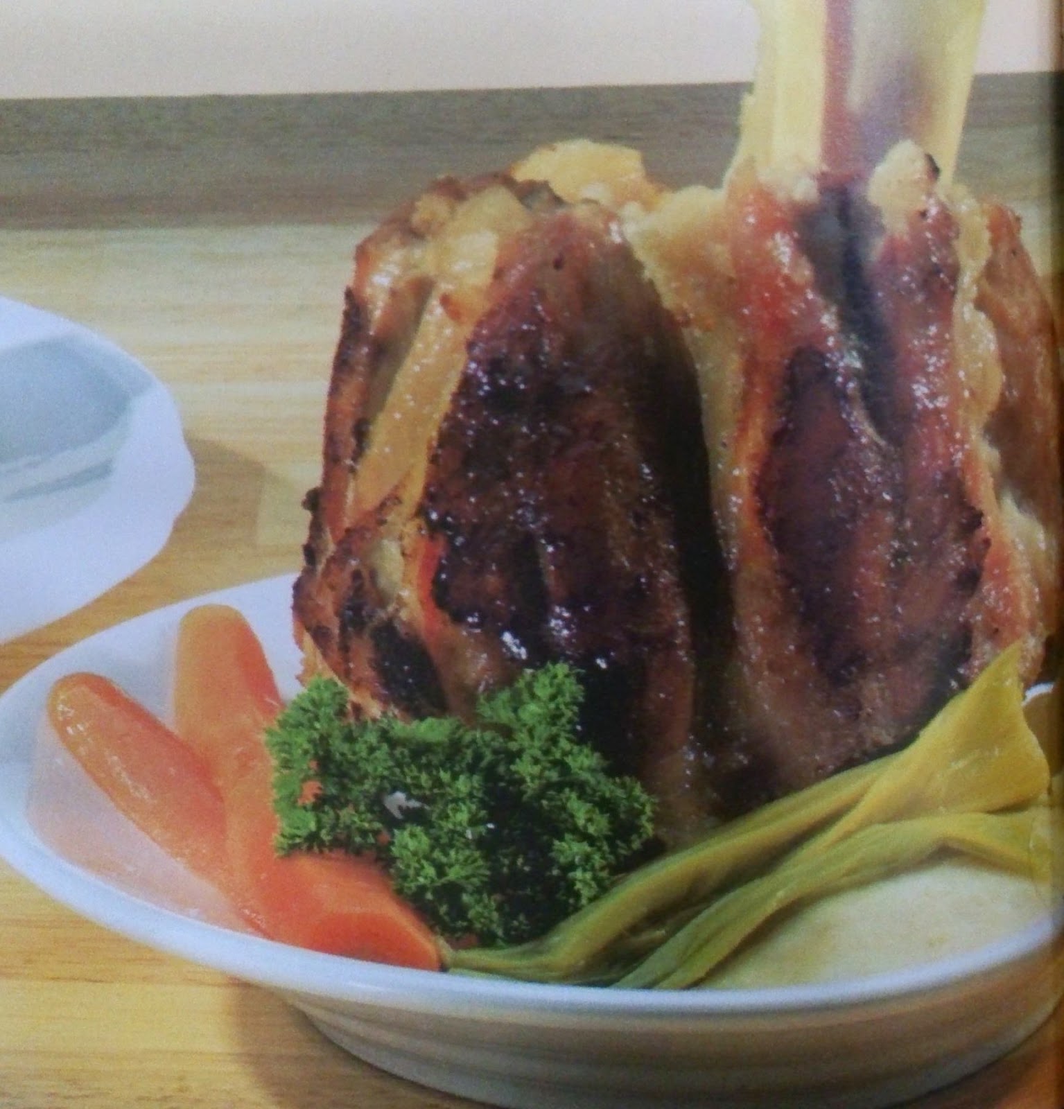 Abgebräunte Kalbshaxe - Browned Leg of Veal - National Kitchen Recipes