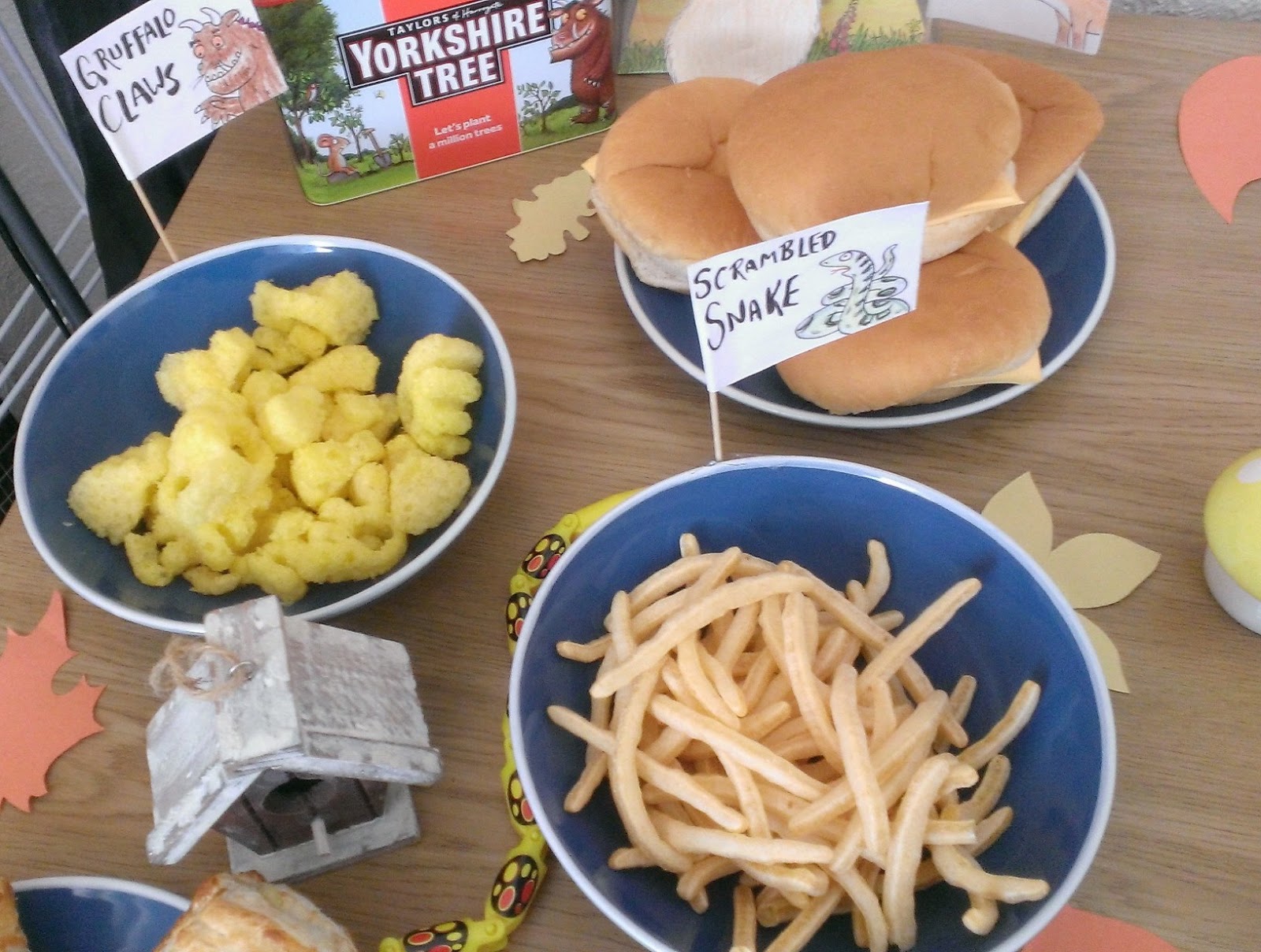 Nah Then Mardy Mum: How Does One Scramble A Snake? - The Gruffalo Party