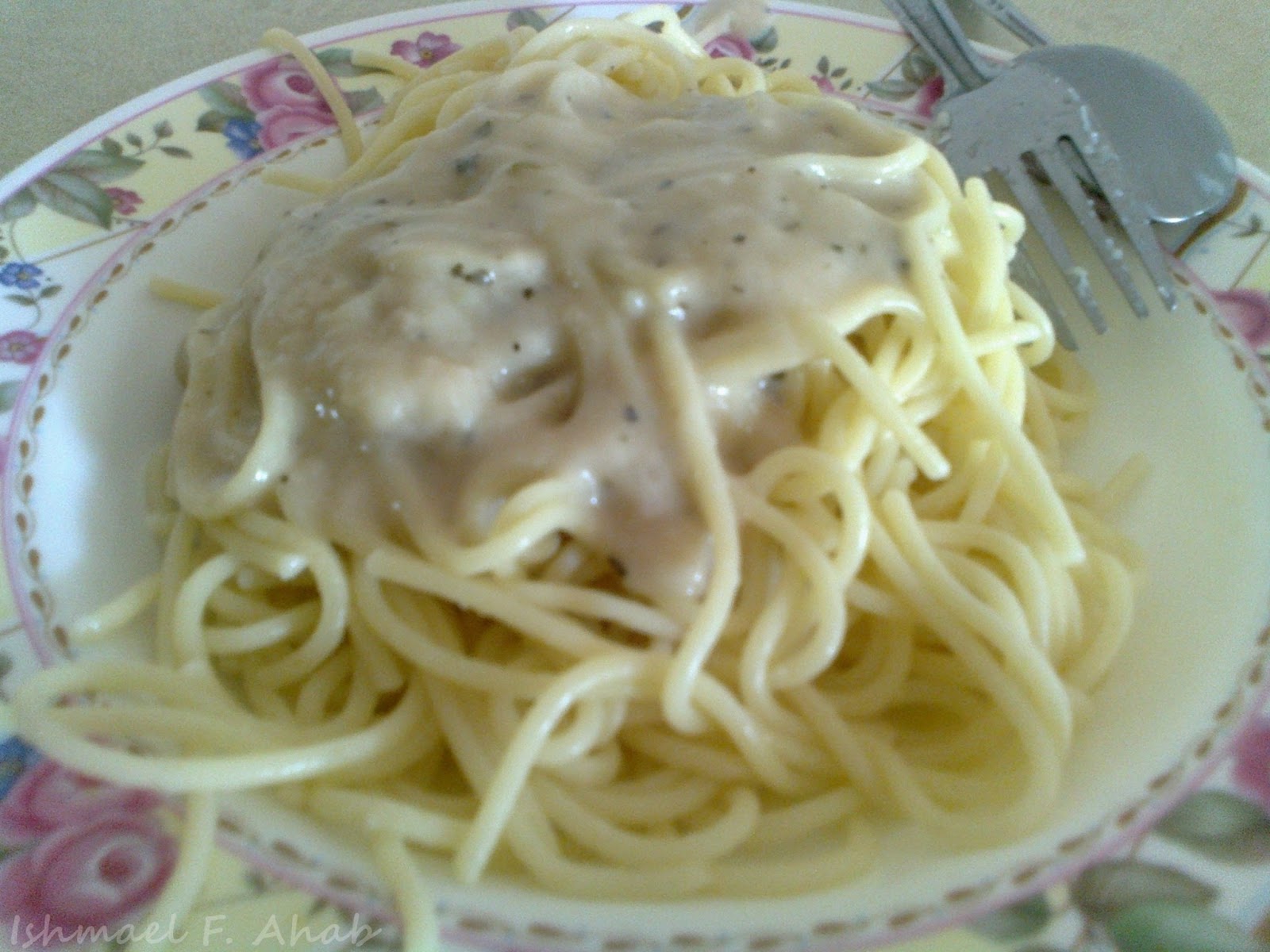 My Very First Spaghetti |Filipino Sojourner