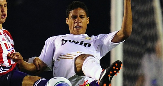 Athletes 101: Raphael Varane