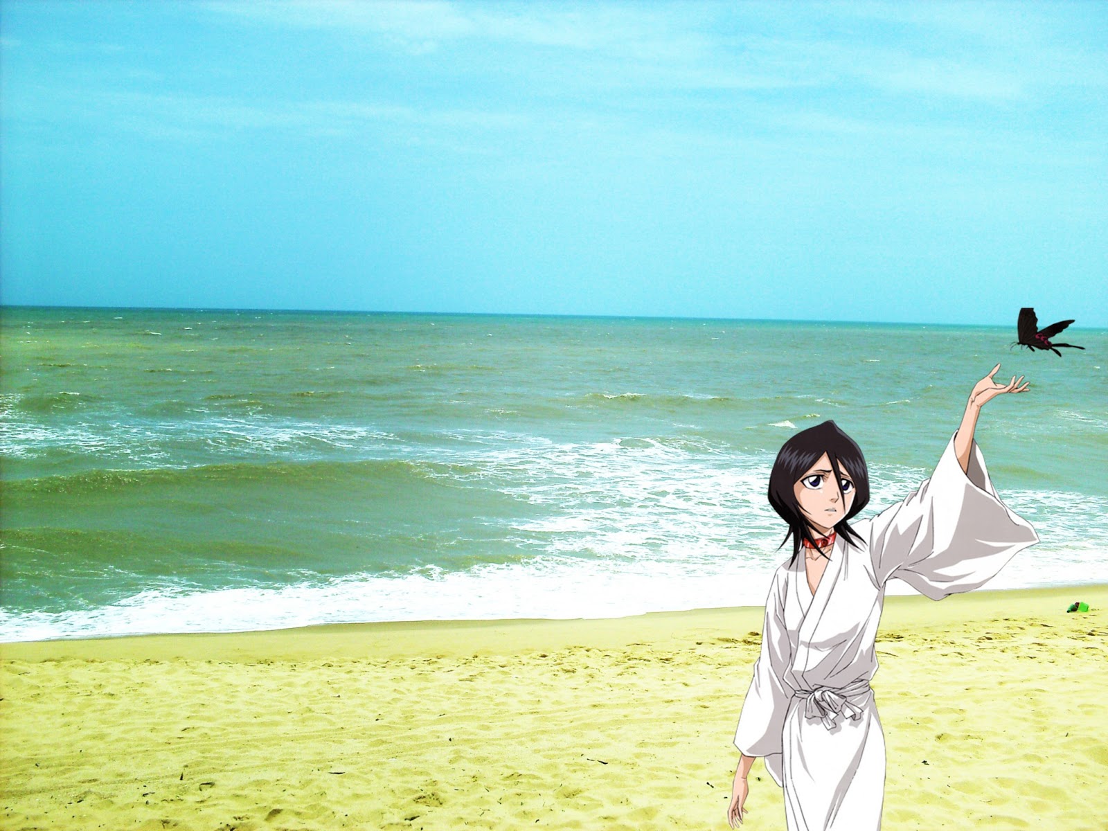 HOTARU NO HIKARI: Wallpaper Bleach na Bahia
