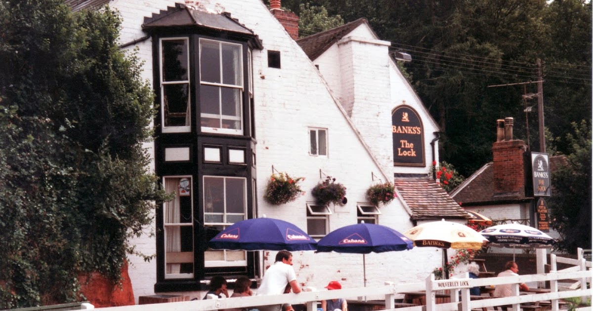 Pubs: Then & Now: #153 The Lock, Wolverley, Worcestershire : 1987 to 2013