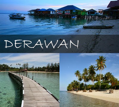 PULAU IMPIAN "DERAWAN ISLAND"