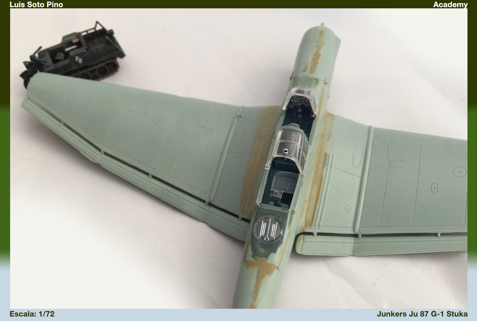 Paso a paso vortexx: Junkers Ju-87 G1 STUKA - Academy 1/72