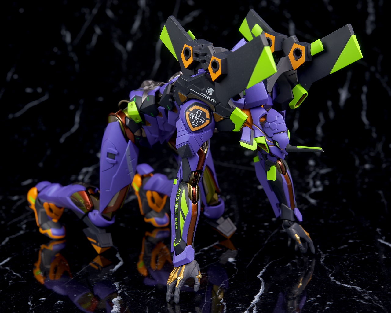 [ Review ] - Metal Build - Eva 01 Test Type