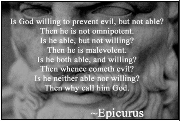 Epicurus God Paradox