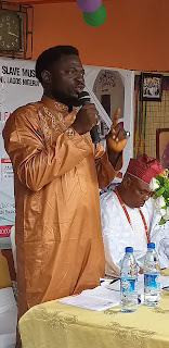 Anago James Akeem Osho as guest speaker at the 100 years demise of ...