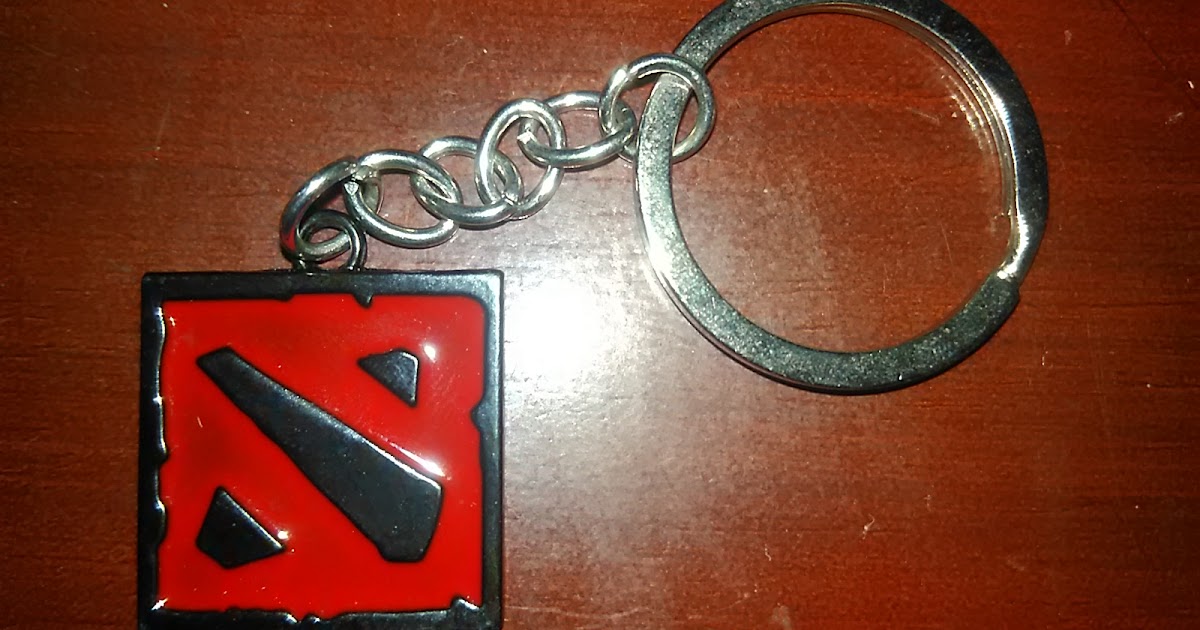 Dota 2 Logo Keychain ~ Pinoy Game Store - Online Gaming Store in the ...