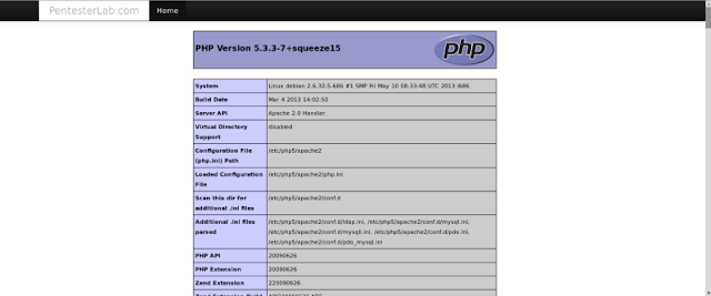 [Pentesterlab write-up] Web For Pentester I - Path traversal, LFI & RFI