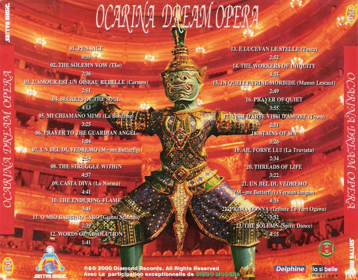 [New Age/Enigmatic/Vocal] Era, Diego Modena, Eric Coueffe & Yuri Ogawa ...