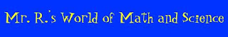 Mr. R's World Of Math And Science: Risorse Musicali Di Matematica E ...