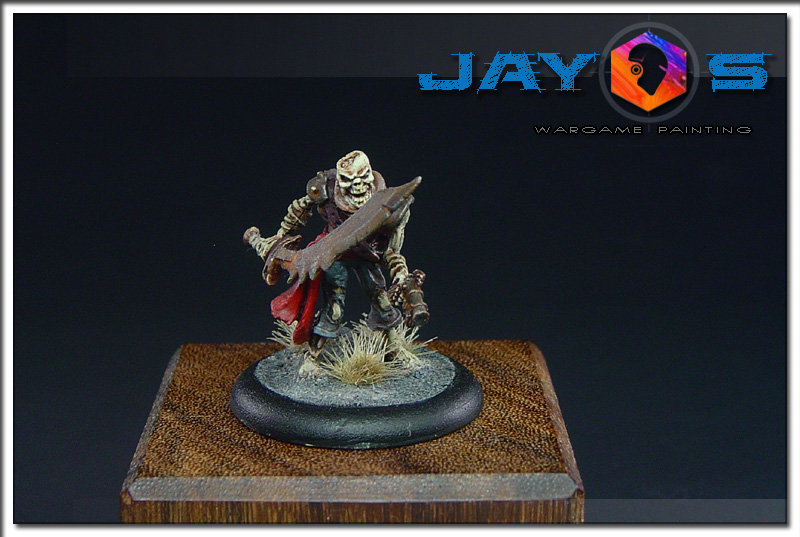 Jay's Wargame Painting: Warmachine - Cryx - Pirates of the Carabian