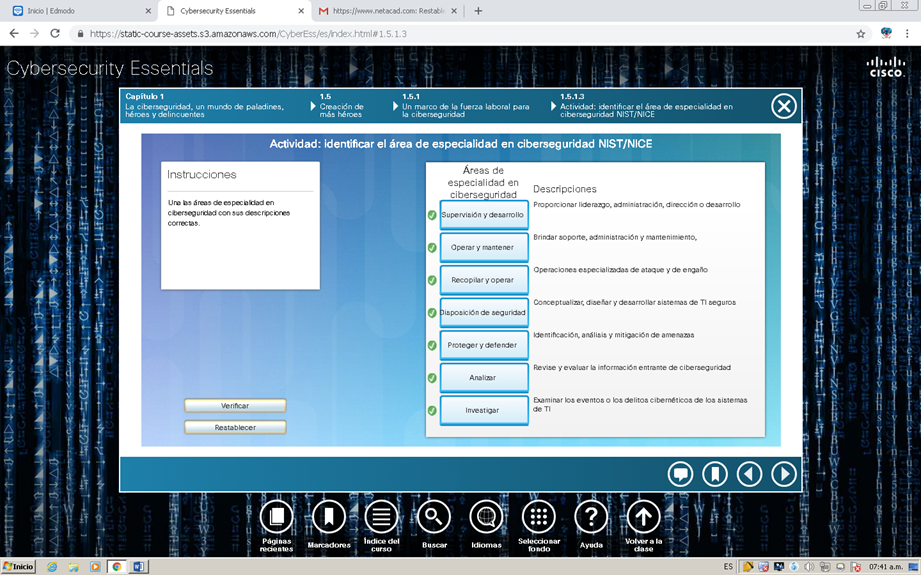 aplicaciones de la normatividad en informatica: 2019