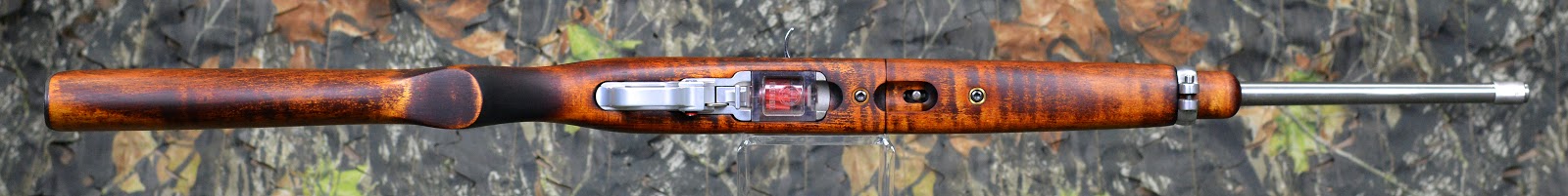 Ruger® 10/22 Takedown® Wood Stocks: 10/22 Takedown Tiger Curly Maple ...