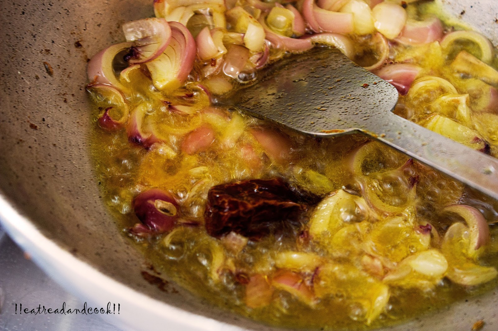 Chachra / Bengali Mixed Vegetable Curry with Fish Heads