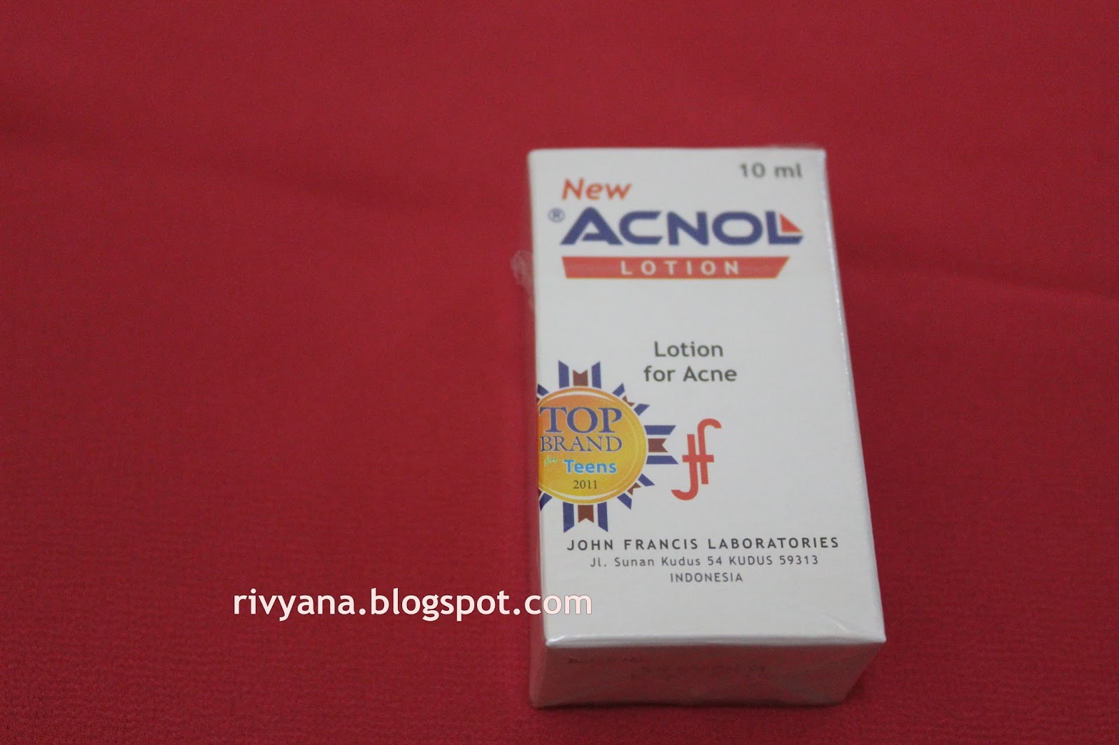 rivyana intan: [REVIEW] : Acnol, Obat Jerawat Favoritku