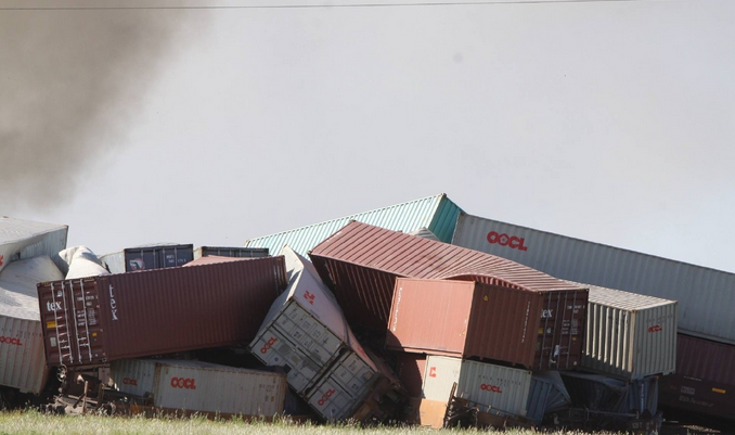 MEC&F Expert Engineers : A fiery BNSF train crash in Panhandle, Texas ...
