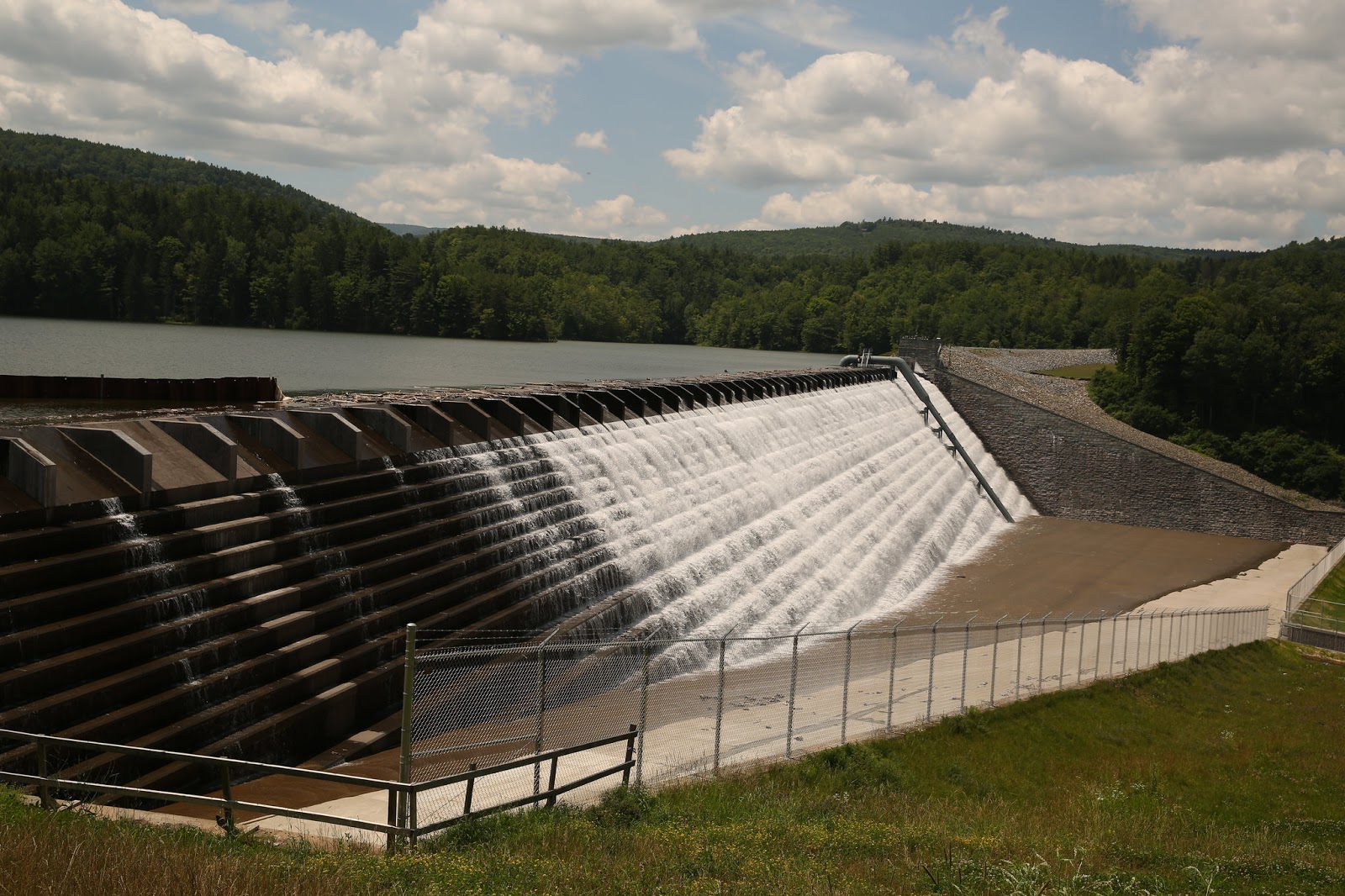Industrial History: NYC water supply: Repairs of the 1927 Gilboa Dam