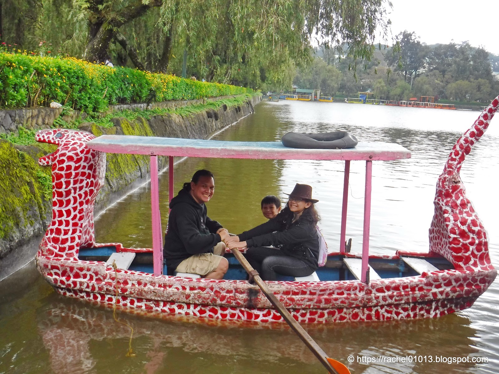 A Day in the Life: Boating in Burnham Park in Baguio