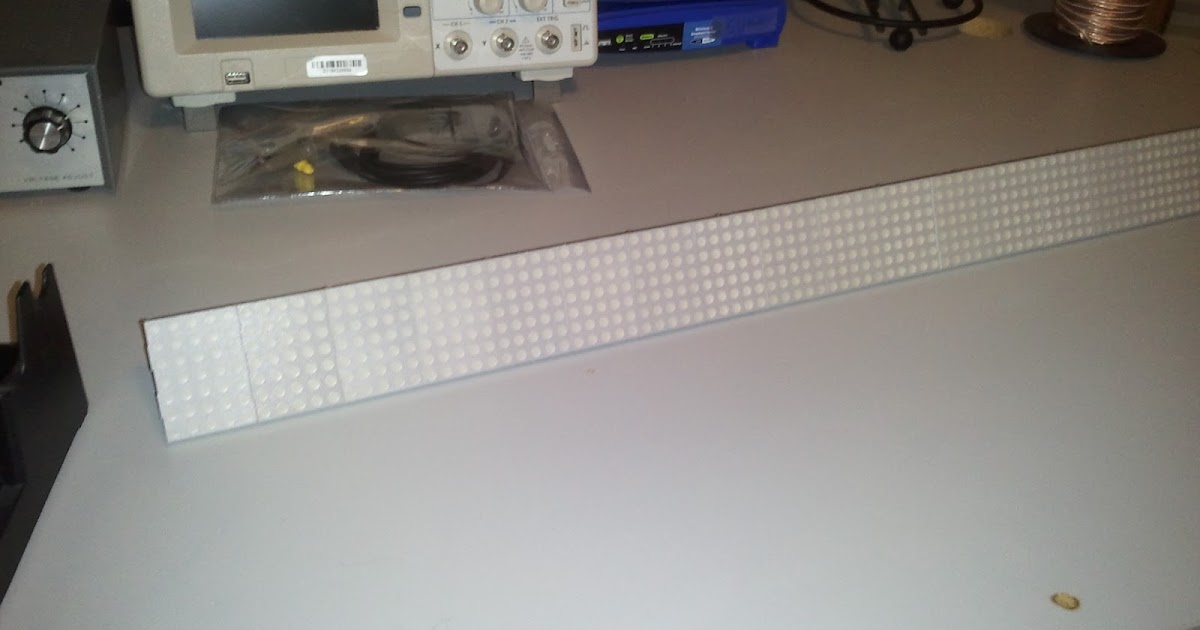 lp0 on fire: LED Message Marquee