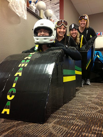 Jamaican Bobsled Team Costume