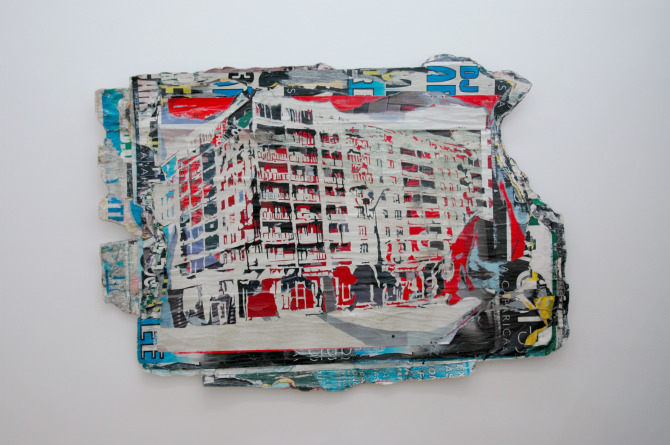 Alexandre Farto aka VHILS - Billboards | Contemporary Urban Artist