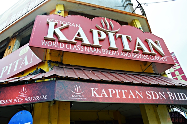 Nasi Briyani Bertaraf Dunia Di Restoran Kapitan Georgetown Penang ...