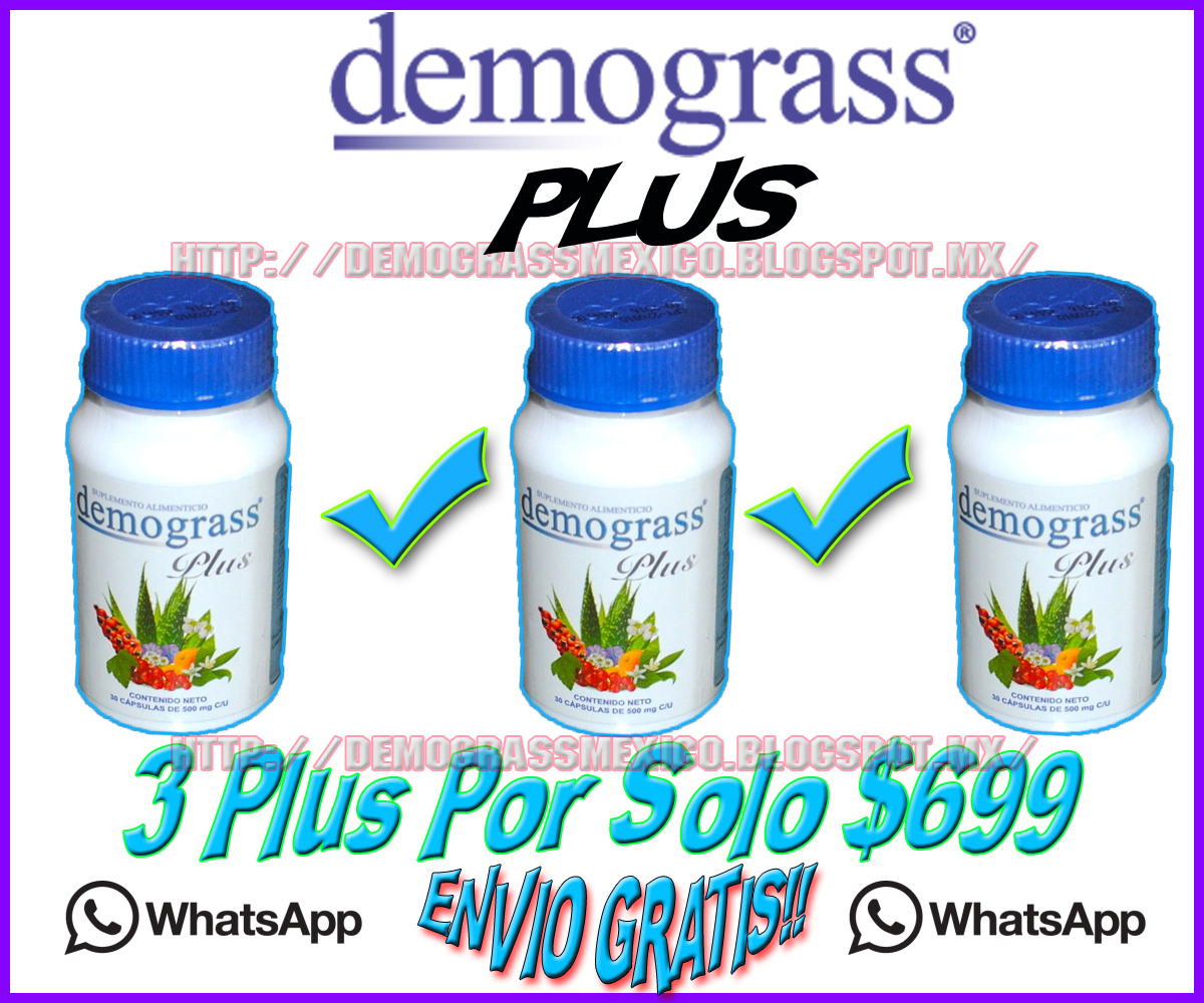 Venta De Demograss Pierde Peso Sin Rebote: PROMOCIÓN DEMOGRASS ENVÍO ...
